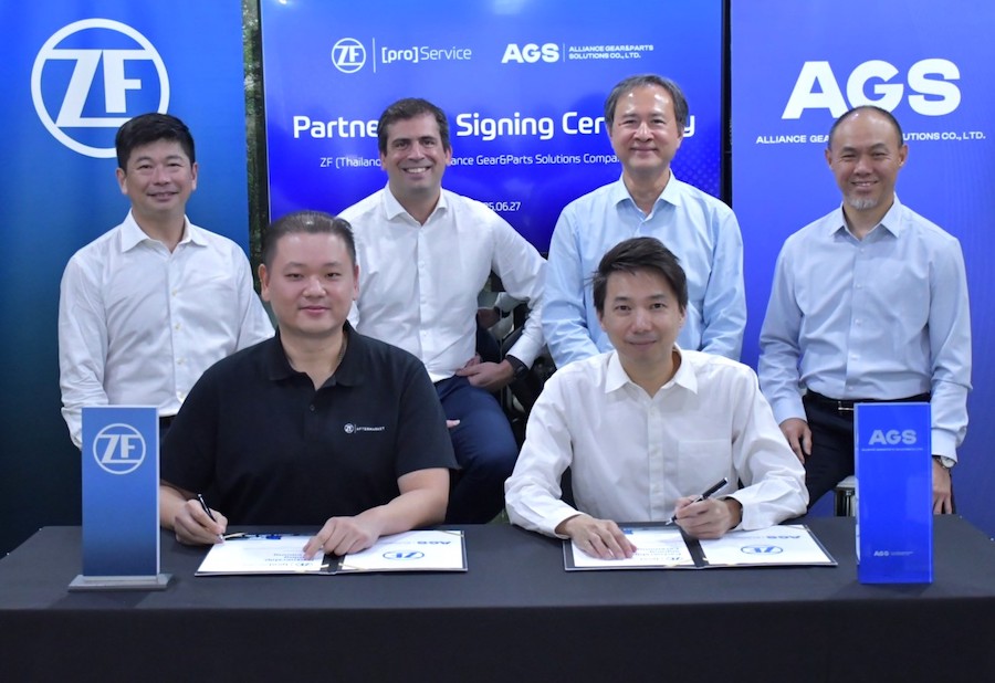AGS จับมือ ZF เปิดศูนย์บริการ ZF [pro]Service รองรับรถเพื่อการพาณิชย์ใน ...